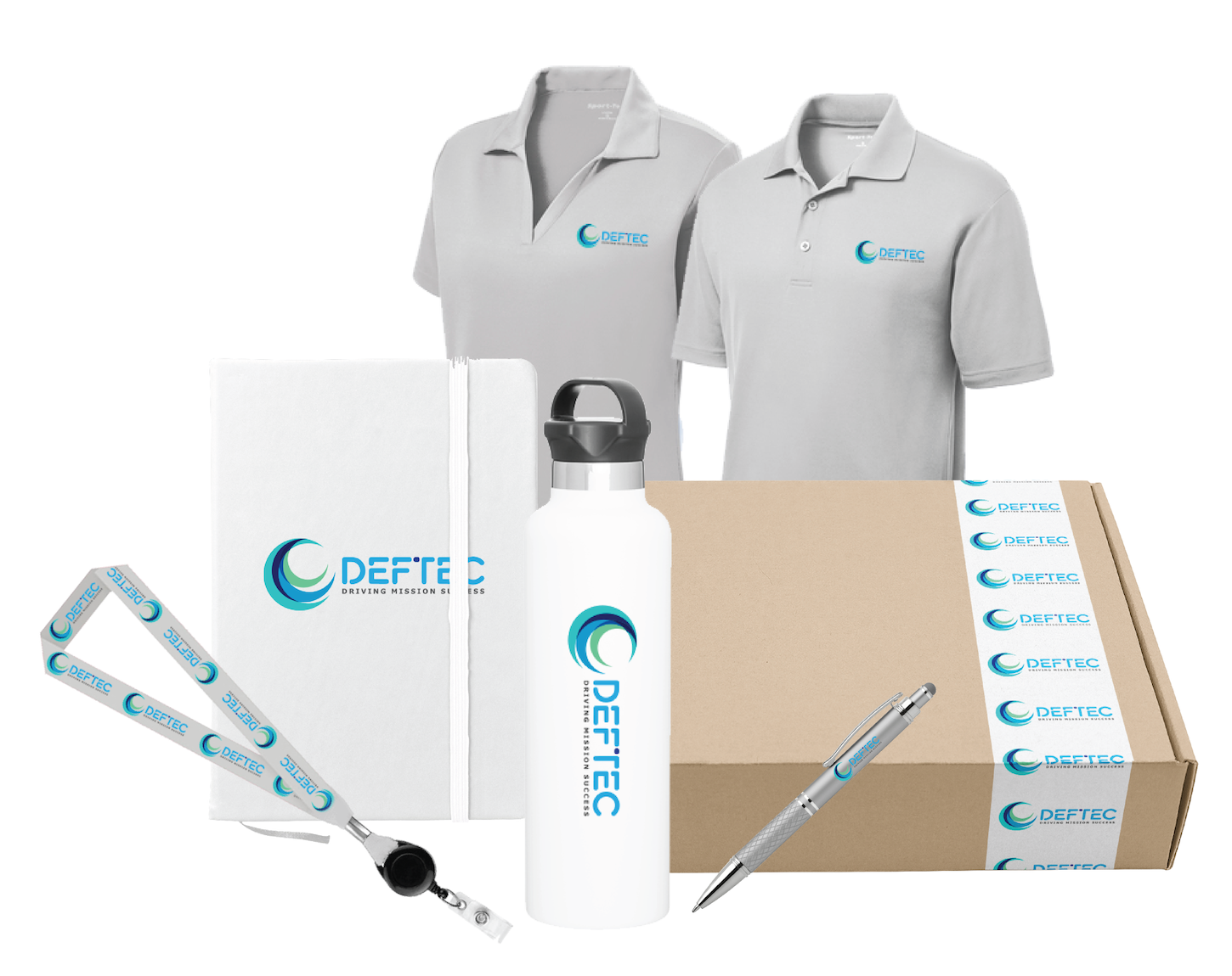 DEFTEC New Hire Pack - My Swag Bar