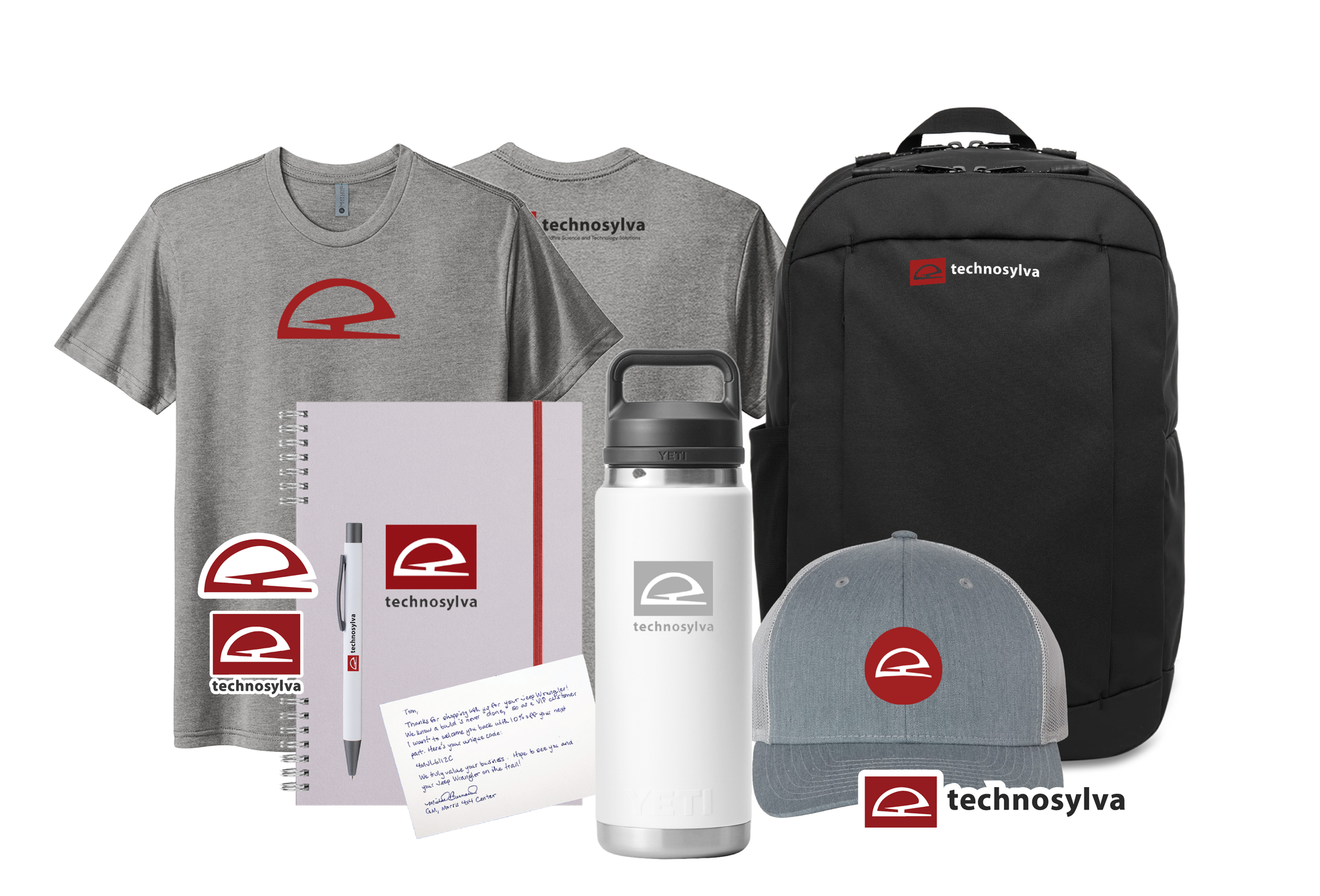 Technosylva Onboarding Pack - My Swag Bar